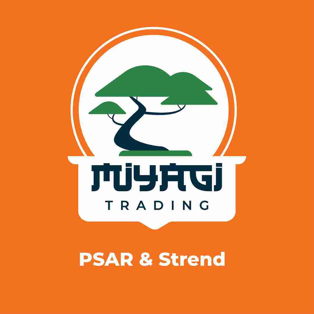 PSAR And STrend: Advanced Trading Indicator | Miyagi Trading