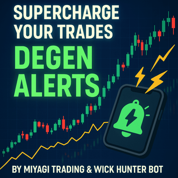 Supercharge Your Trades with Degen Alerts by Miyagi Trading & Wick ...
